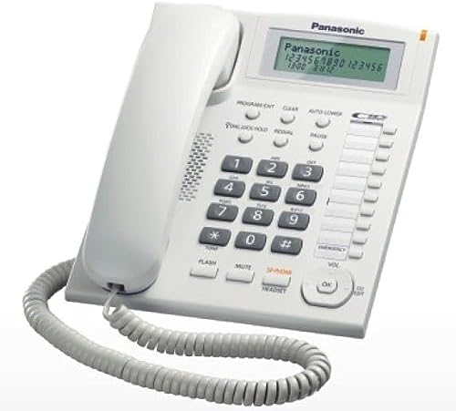Panasonic Digital Key Instrument KX-T7665X : Amazon.in: Electronics