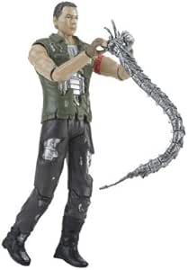 Terminator Salvation Battle Damage Marcus with Stealth Mode Hydrobot by ...