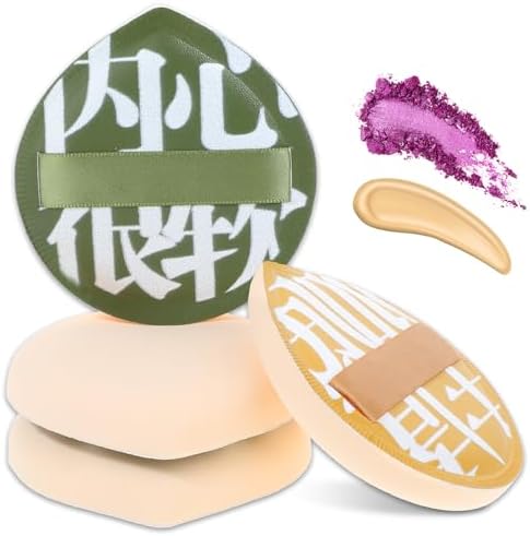 Amazon.com : 7Pcs Korean Makeup Sponge Puff Air Cushion Makeup Puffs ...
