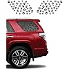 Amazon.com - Fit for Toyota 4Runner 2010-2023 | Precut Dog Paw Window ...
