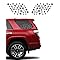 Amazon.com - Fit for Toyota 4Runner 2010-2023 | Precut Dog Paw Window ...