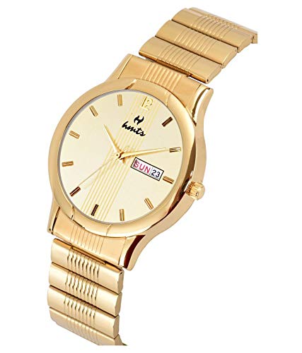 ZOPPER NK1580YM04 Gold Color Metal Analog Watch : Amazon.in: Fashion
