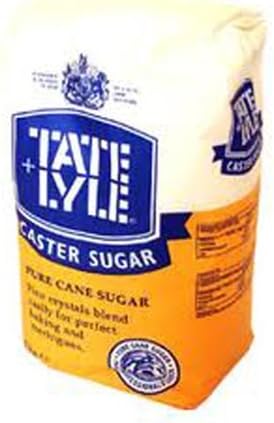 Tate & Lyle Caster Sugar (5kg) : Amazon.co.uk: Grocery