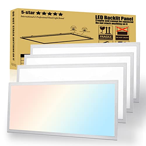 Top 10 Best Led Flat Panel Lights : Reviews & Buying Guide - Katynel