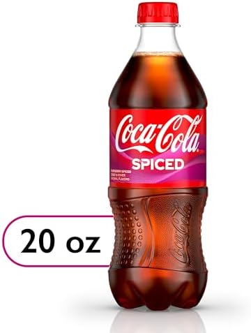Amazon.com : Coca-Cola Spiced 20oz : Grocery & Gourmet Food