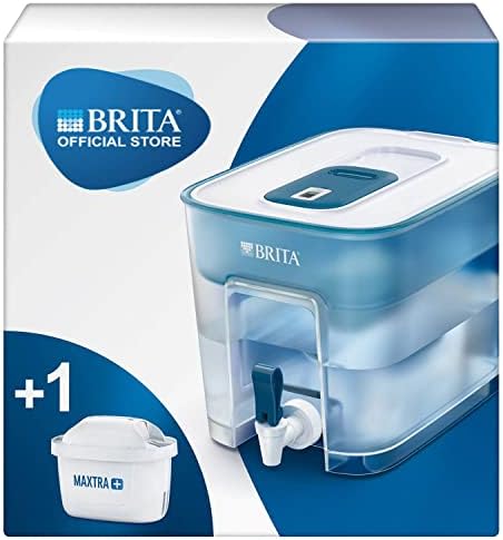 Brita Flow Cask Water Dispenser Tap 8.2L with 1 x Maxtra+ Filter ...