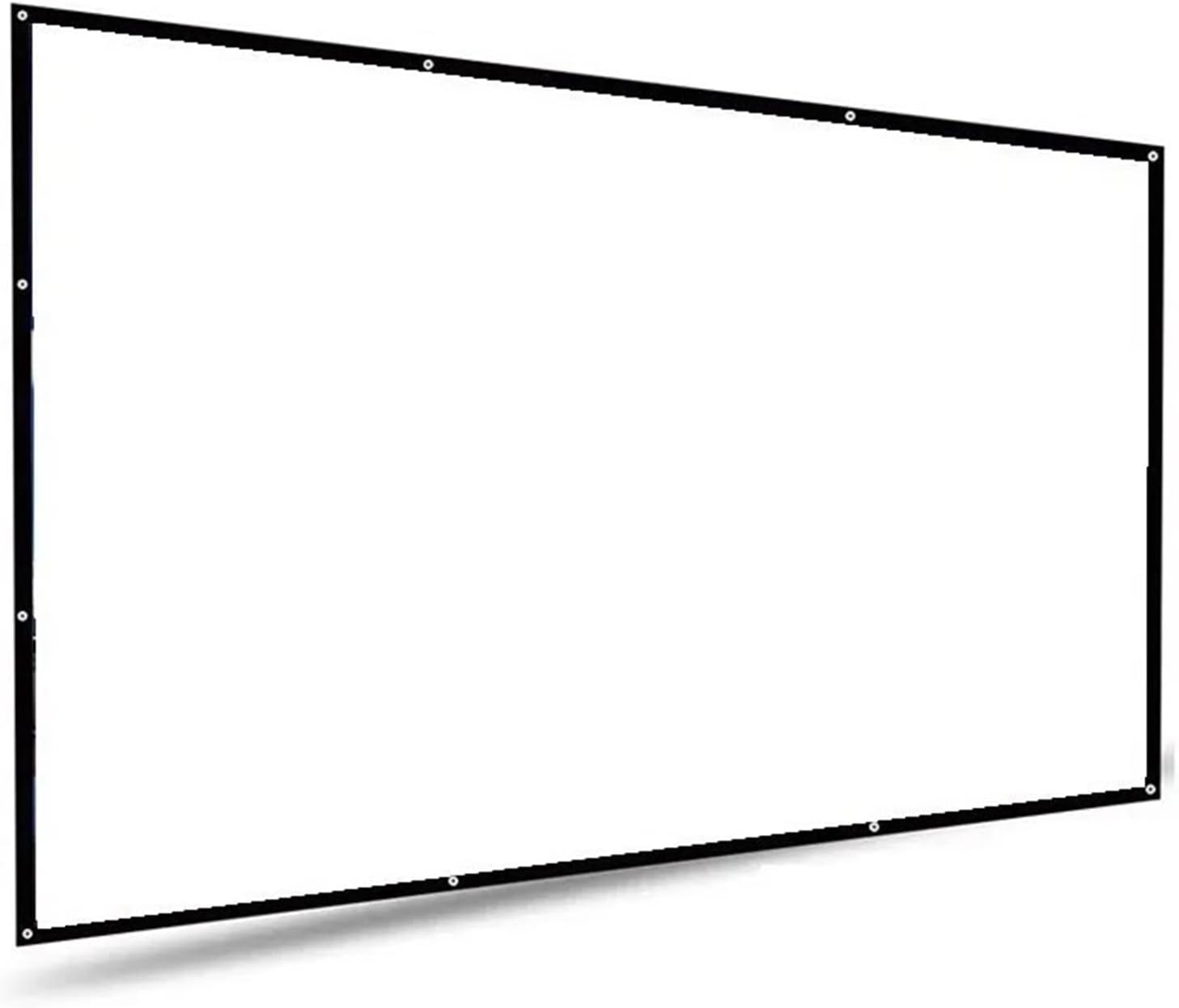 Tela do Projetor de 100 Polegadas, Telas de Filmes Portáteis do ...