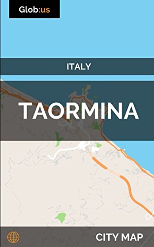 Taormina, Italy - City Map: Bates, Jason Patrick: 9781980647782: Amazon ...