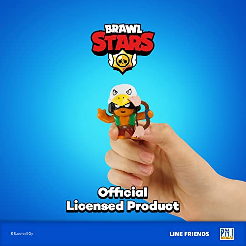 Brawl Stars Collectable Mini Figures Deluxe 8 Pack | 2 Mystery ...