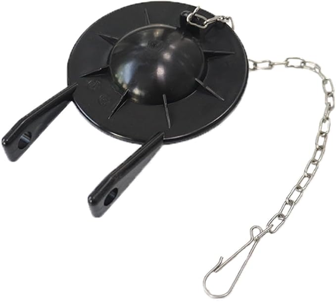 Universal PVC Toilet Flapper Replacement: Efficient Water Flow and ...