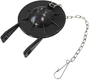 Universal PVC Toilet Flapper Replacement: Efficient Water Flow and ...