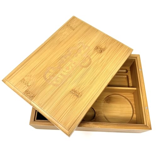 Rigasz Tips Chongz Deluxe Rolling Box with Magnetic Integrated Tray ...