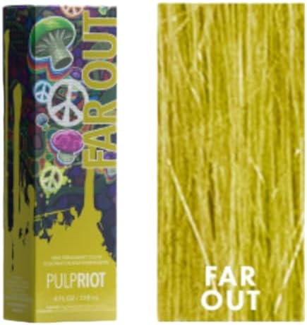 Amazon.com : Pulp Riot - Far Out - Semi-Permanent Color 4 fl oz ...