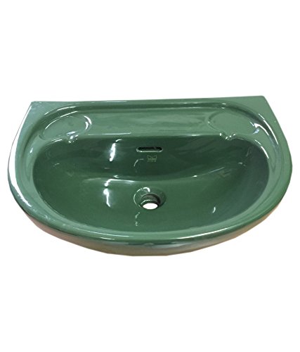 Cera Clair 1025 Wash Basin (Green, One Piece) : Amazon.in: Home Improvement