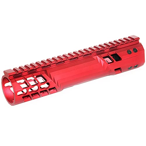 Airsoft APS EMG Licensed F1 C7K Style 9.75" Inches BDR Keymod Handguard ...