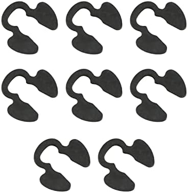 Amazon.com: LANDSIN Black Shift Cable Clips Fit for Chevy Silverado GMC ...