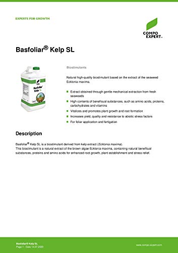 Compo incredible Expert Basfoliar Algae
