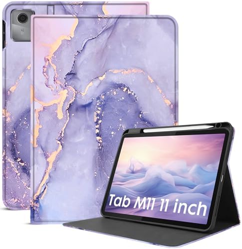 Robustrion Cover for Lenovo Tab M11 Cover Case, Flip Cover with Pencil ...