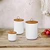 Amazon.com: Jueison Ceramic Storage Jars, Modern Elegant Highly ...