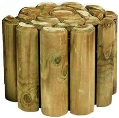 12" Log Roll Border Edging by Ruddings Wood : Amazon.co.uk: DIY & Tools
