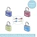 MASTER LOCK Small Padlocks [Key] [Keyed Alike] [Assorted Colours ...