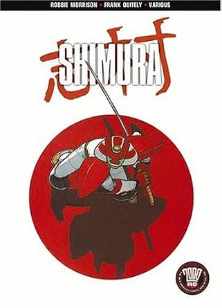 Shimura: Morrison, Robbie, Quitely, Frank: 9781401203979: Amazon.com: Books