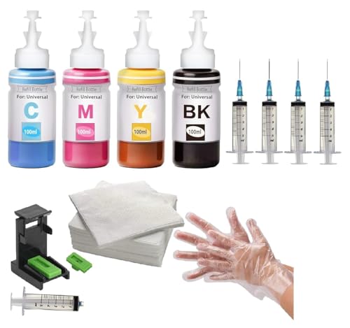 Amazon.in Bestsellers: The most popular items in Inkjet Printer Ink ...