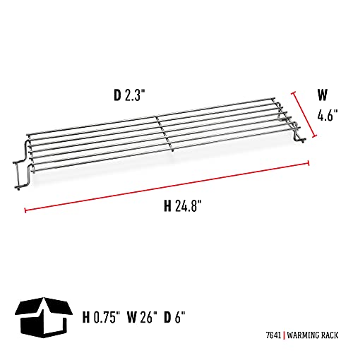 Weber Warming Rack For Spirit 300 Series Gas Grills - Grill Master Inc.