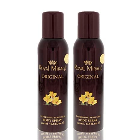 Amazon.com : Body Spray Original - Pack of 2, 200ml : Health & Household