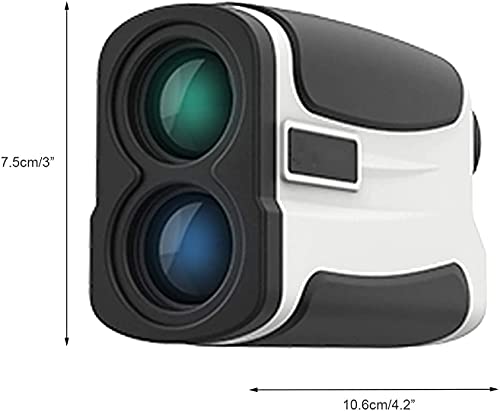 FIDDAA Golf Rangefinder,Multifunctional Rangefinder,6X Laser Distance ...