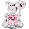 Amazon.com: 8pcs Crystal Baby Shower Decorations, Baby Shower Souvenir ...