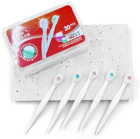 Amazon.com : Crest Scope | Mini Brushes-Disposable Toothbrushes with ...