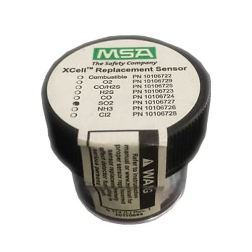 MSA Sulfur Dioxide XCell Replacement Sensor Kit For Use With ALTAIR 5X ...