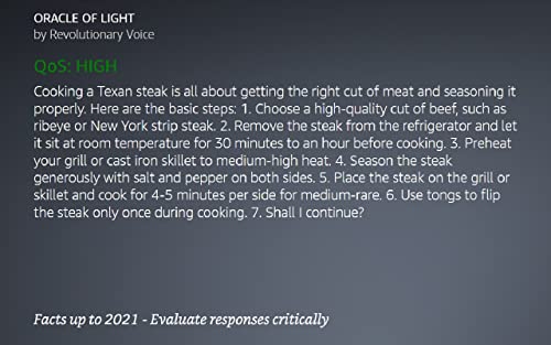 Amazon.ca: oracle of light : Alexa Skills