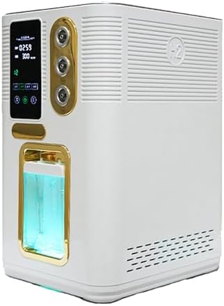 Hydrogen Inhalation Machine, 1800ml 3000ml Per Minute 99.99 Percent High Purity Pulse Generator ...