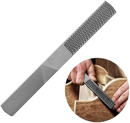 YankMooM Half Round Flat Rasp 4 in 1 Carbon Steel Wood Rasp for Shaping ...