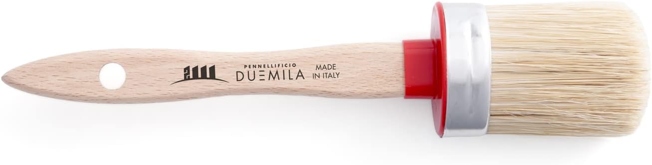 PENNELLIFICIO 2000 | Pennello Ovalino, Pennello Tondo, con Manico in ...