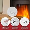 Kidde 10Y29 10 Year Longlife Battery Optical Smoke Alarm for Home - Ten ...