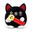 Amazon.com: Snackles by ZURU, Super Sized 14 inch Plush, Subway Husky ...