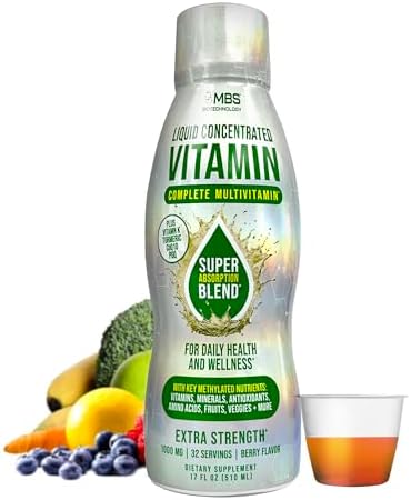 Amazon.com: Liquid Multivitamin, Sugar Free Multi Vitamin for Women Men ...