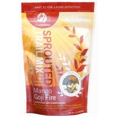 Amazon.com: Living Intentions Trail Mix Sprouted Spicy Mango, 7 oz ...