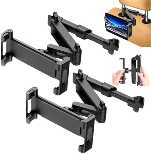 Beyson 2Pcs Soporte para Tablet Automovil - Porta Tablet para Auto ...