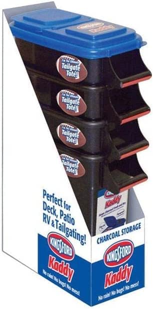 Amazon.com: Kingsford Charcoal Storage Container - Charcoal Bin Holds ...