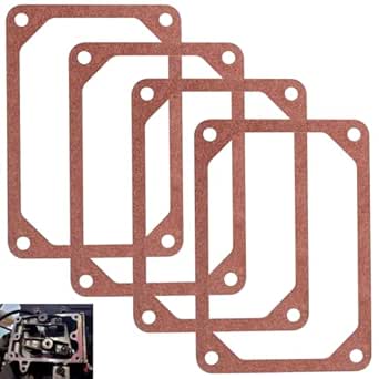 4-pcs 272475S Rocker Cover Gasket for B&S Replaces 692285 272475, Fits ...