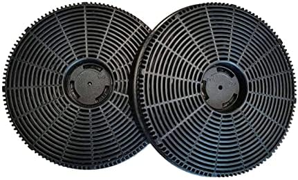 Cookology CCF115 Pack Of 2 Carbon Charcoal Recirculating Filters ...