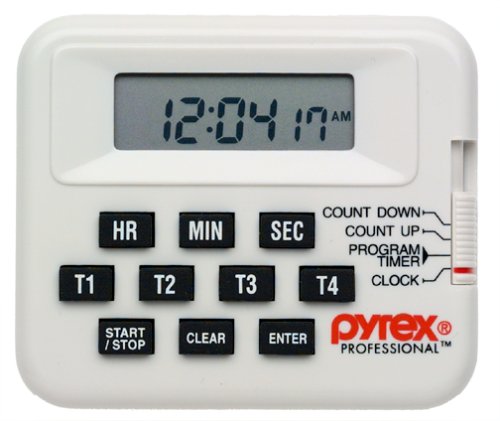 Pyrex Programmable Timer | Amazon price tracker / tracking, Amazon ...