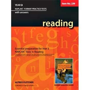 Reading Year 3 - NAPLAN Format Practice Tests: Alfred Fletcher ...