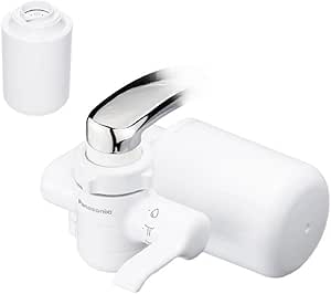 Amazon.co.jp: 【2024年発売】パナソニック 蛇口直結型浄水器 PFOS/PFOA除去対応 TK-CJ14-W ホワイト + カートリッジ TK-CJ24C1 1個増量セット ...