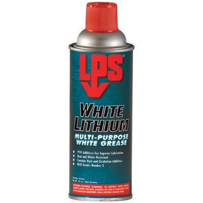 Amazon.com: White Lithium Multi-Purpose Grease - 10-oz aerosol white ...