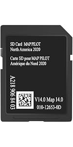 Amazon.com: 85713512 Navigation SD Card | Compatible with Silverado ...